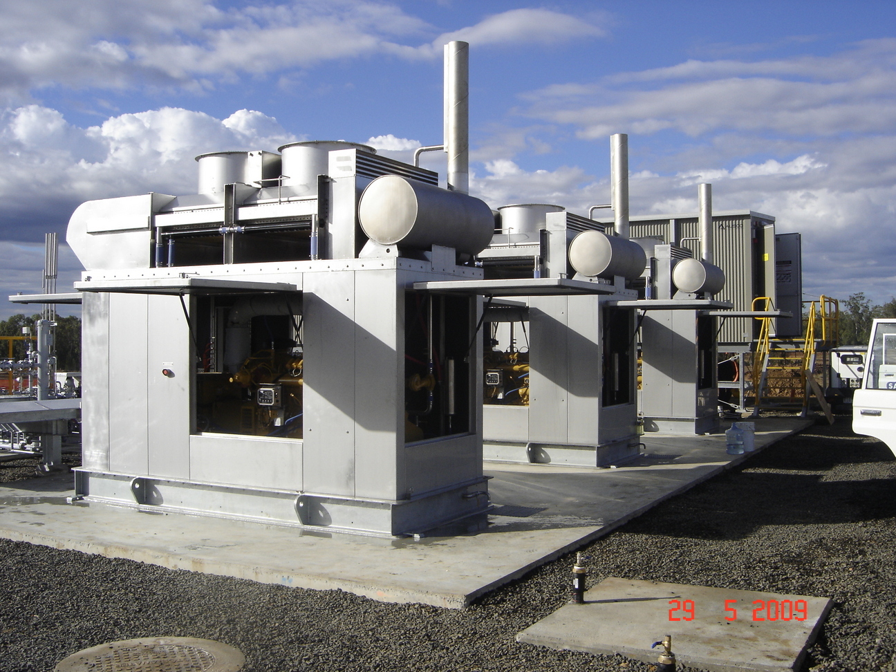 Packaged Generators – Synchrotech Controls