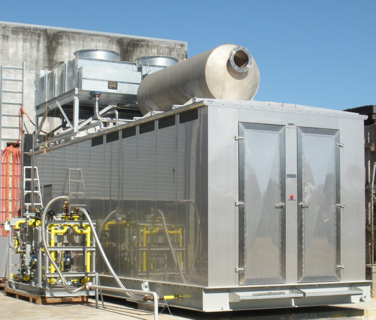 Packaged Generators – Synchrotech Controls