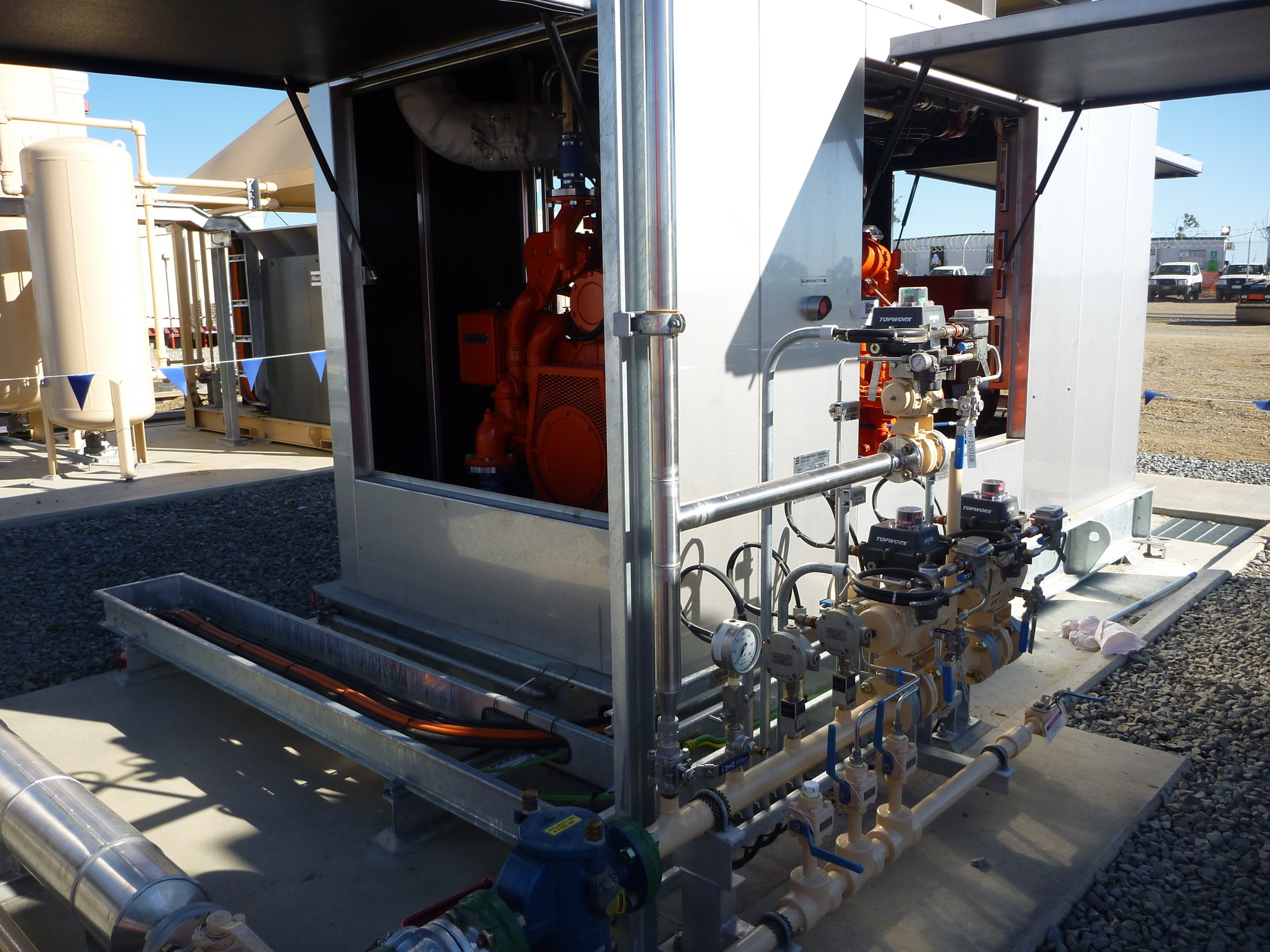 Packaged Generators – Synchrotech Controls