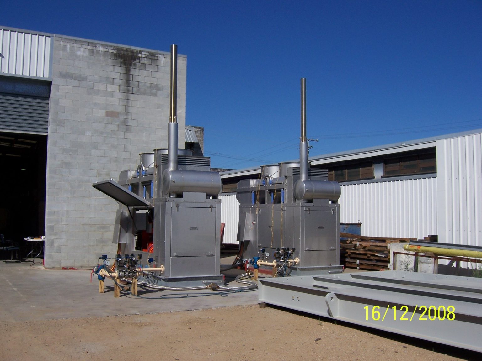 Packaged Generators – Synchrotech Controls